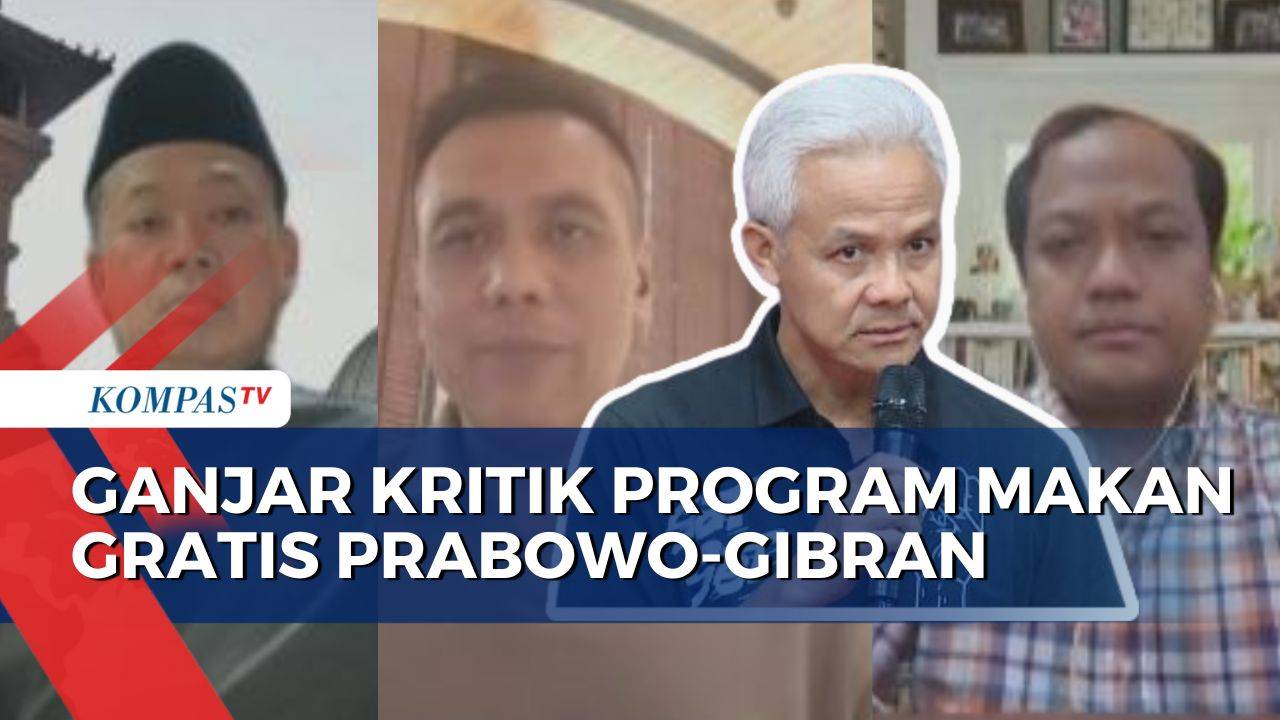 Program Makan Siang Gratis Dikritik Ganjar, Begini Tanggapan TKN Prabowo-Gibran! - Kompas TV | Vidio