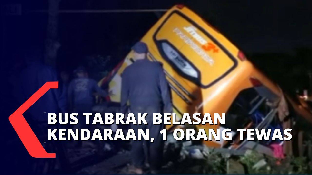 Kecelakaan Beruntun di Bali, Bus Pariwisata Pengangkut Rombongan ...