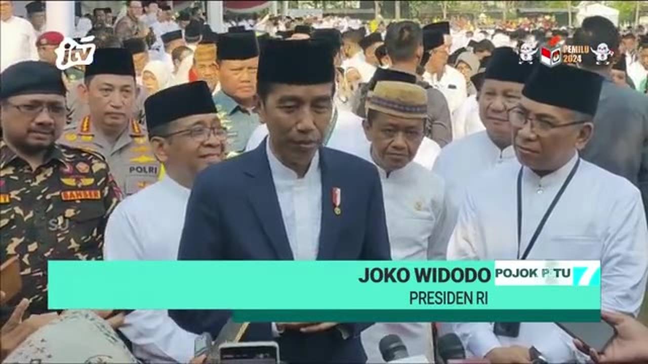 Jokowi Restui Gibran Maju Cawapres POJOK PITU JTV - JTV | Vidio