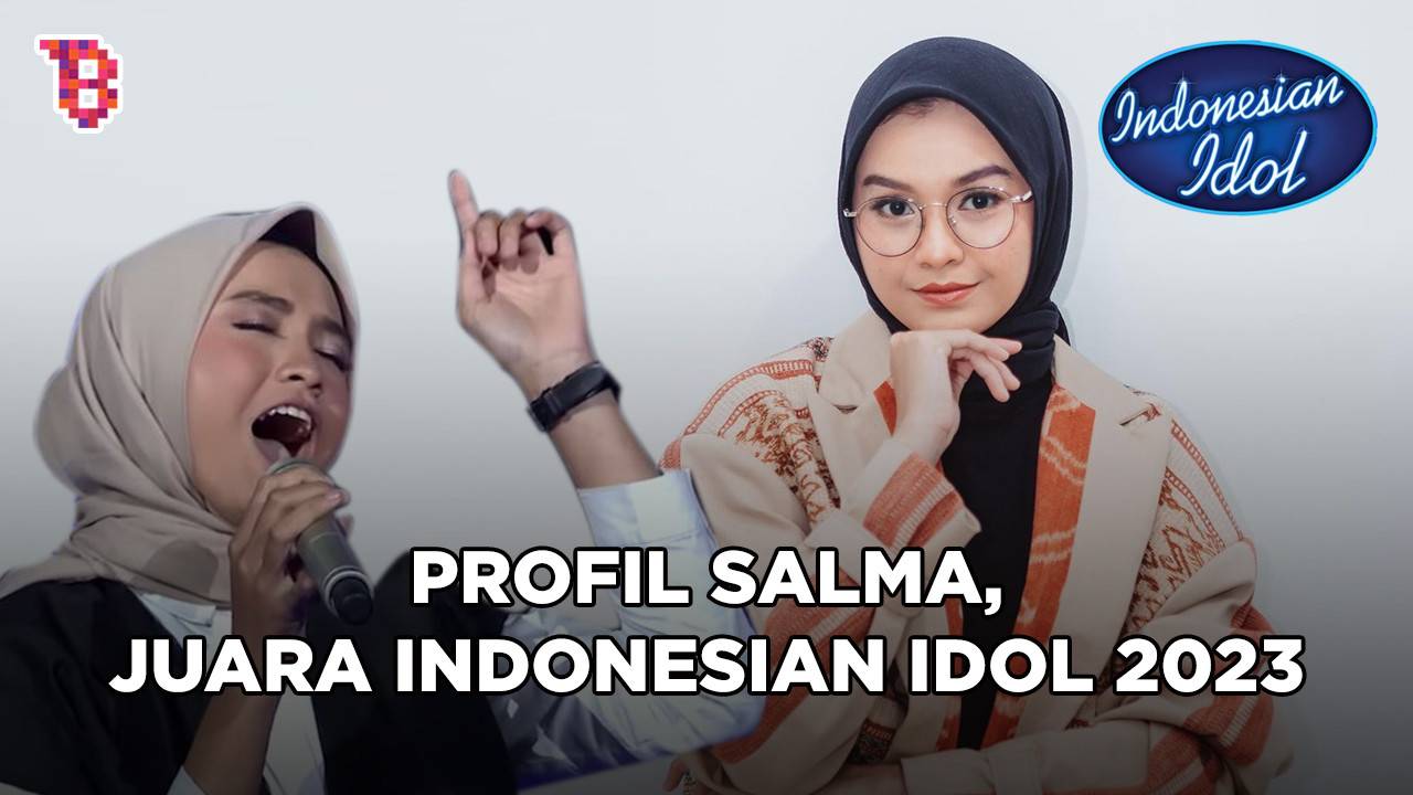 Profil dan fakta menarik Salma Salsabila, Juara Indonesian Idol 2023 ...