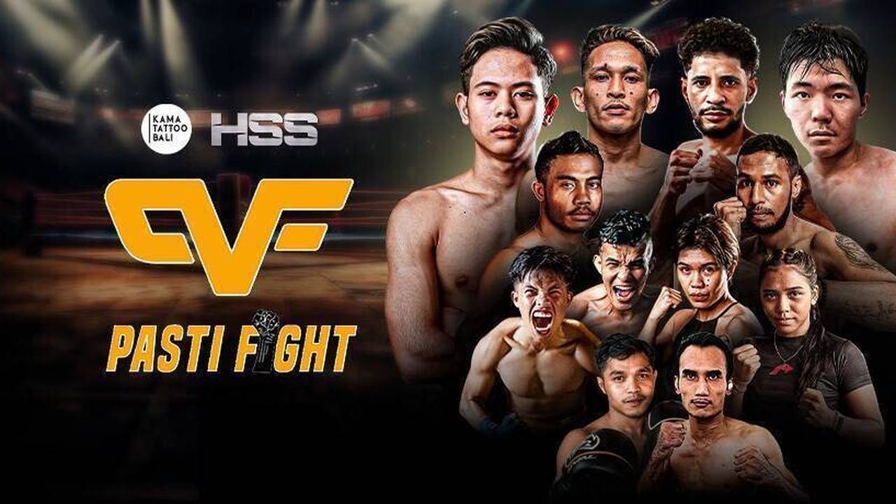 Roni Lunmisay vs Samuel Samosir - Super Lightweight | Pasti Fight x HSS