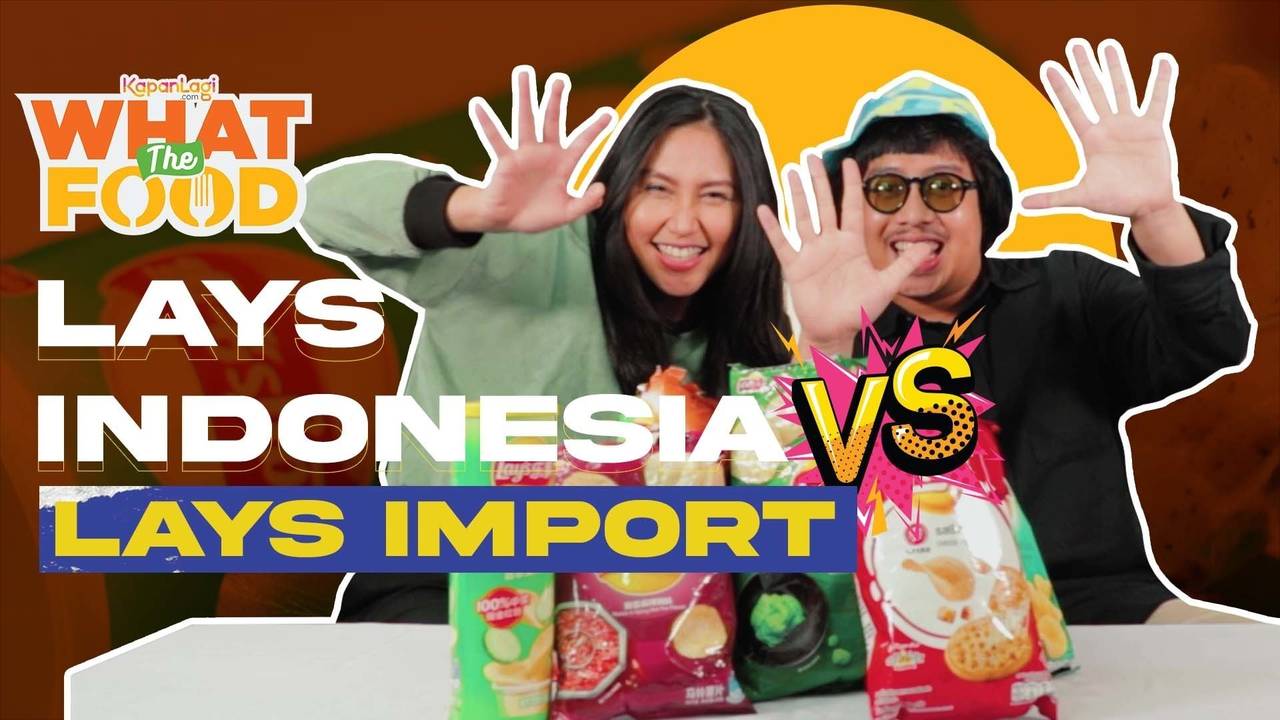 Duel Rasa Lays Indonesia & Lays Import, Enakan Mana? | Vidio
