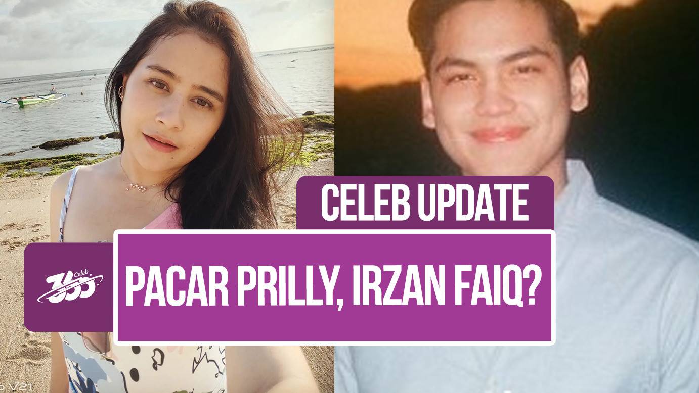 Foto Prilly Latuconsina Dengan Pacarnya