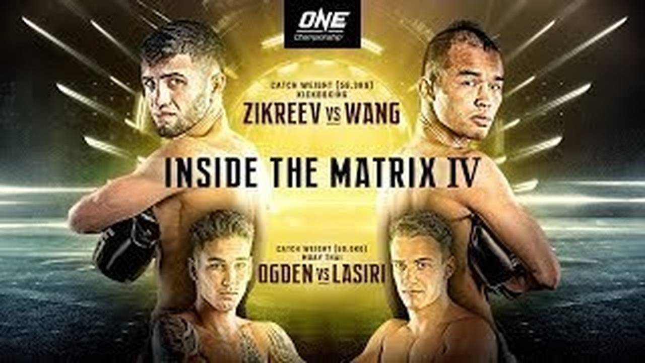 [Full Event] ONE Championship: INSIDE THE MATRIX IV | Vidio