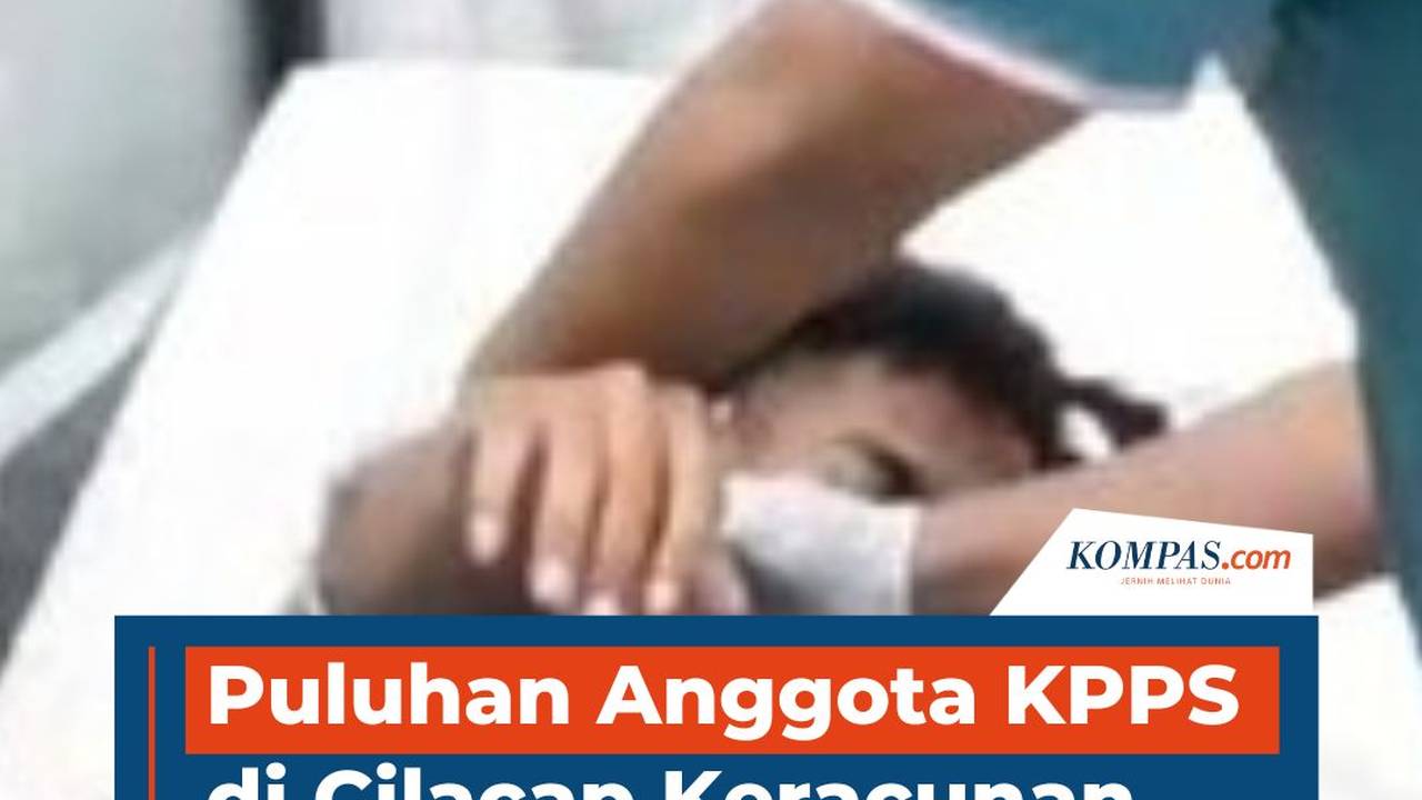 Puluhan Anggota KPPS di Cilacap Keracunan Makanan Usai Bimtek - Shorts