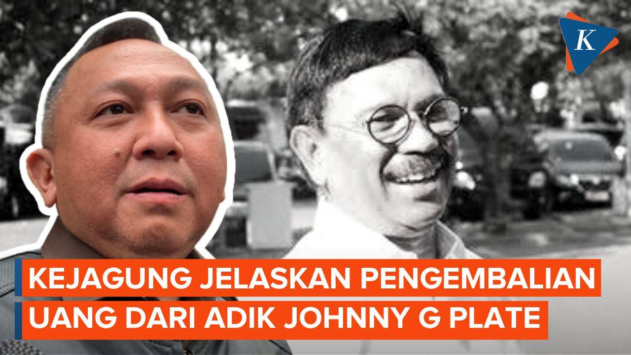 Keterangan Kejaksaan Agung soal Pemeriksaan Kedua Johnny G Plate - Kompascom | Vidio
