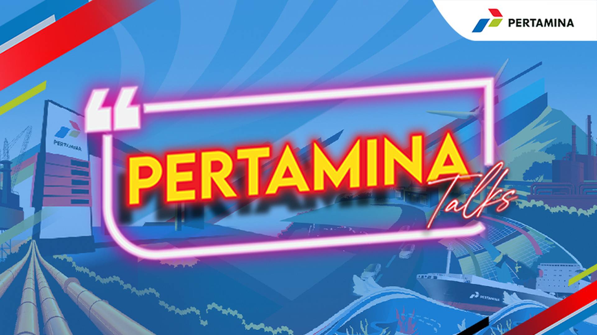 Streaming Pertamina Talks 2025