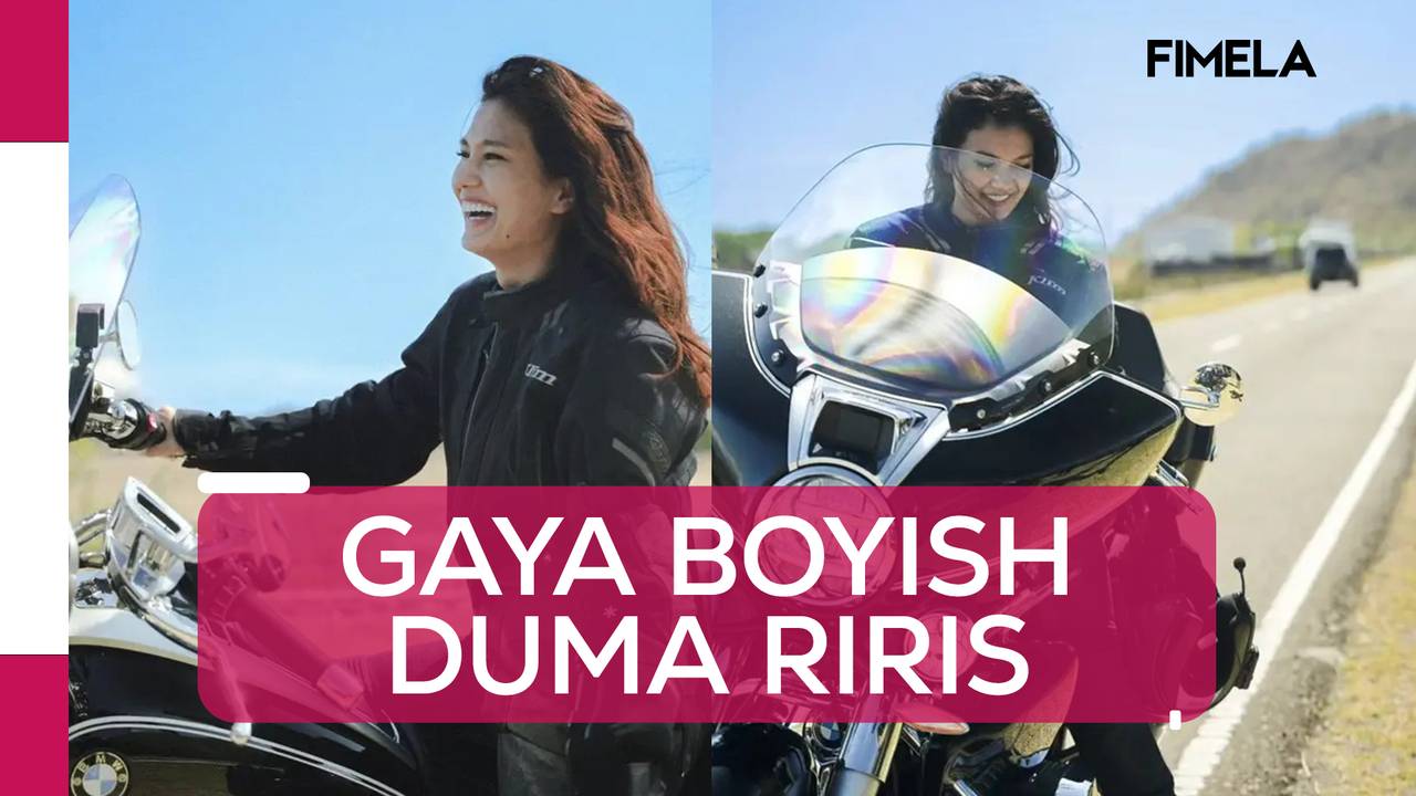 6 Potret Pesona Duma Riris, Bergaya Boyish dengan Outfit Anak Motor | Vidio