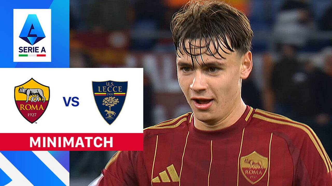 Roma vs Lecce - Mini Match | Serie A 2024/25 | Vidio