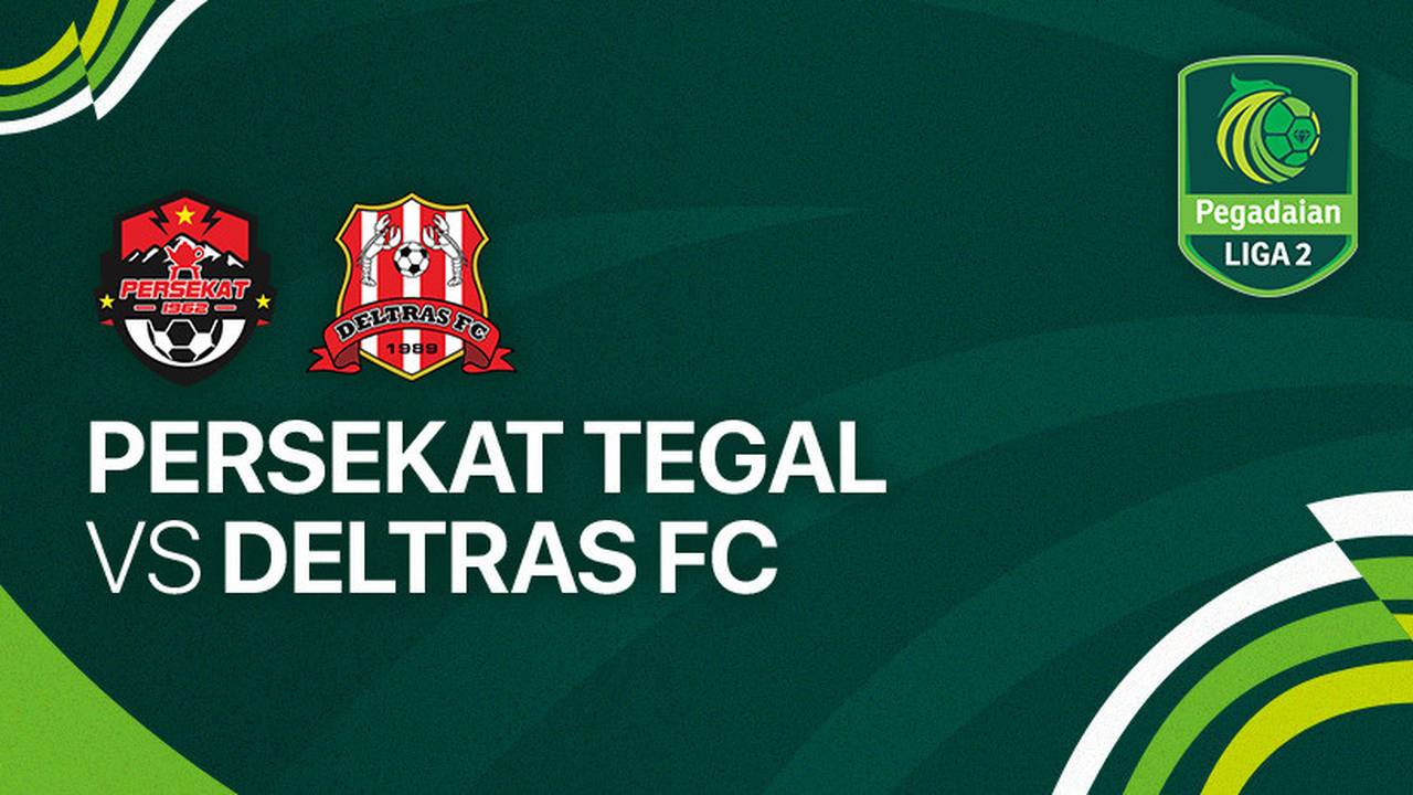 Full Match - Persekat Tegal vs Deltras FC | Liga 2 2023/24 | Vidio