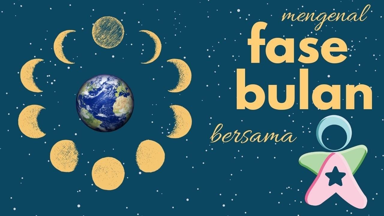 Mengenal Fase Bulan - Moon phases | Vidio