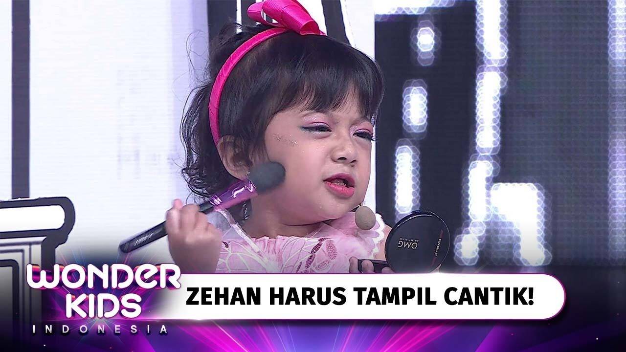 Neng Zehan Geulis Kieu Tapi Si Mama Belum Dandan | Wonder Kids Indonesia