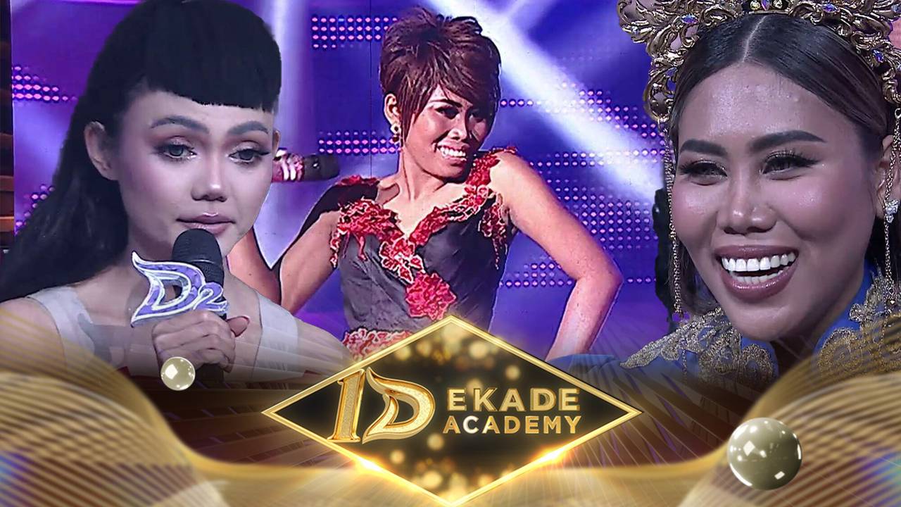 Penuh Tawa Canda! Rina Nose Impersonate Evi Masamba | Konser 1 Dekade D ...
