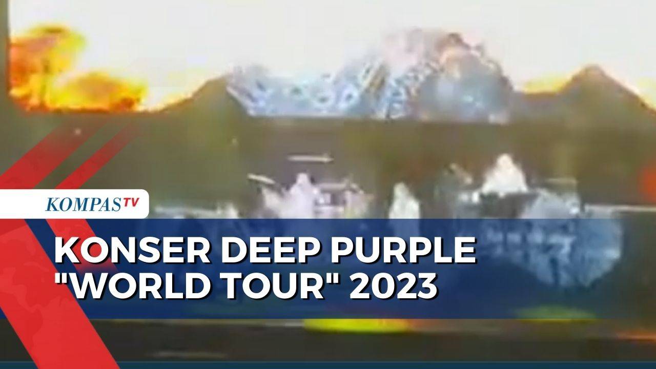 Konser Deep Purple World Tour 2023 Digelar di Solo - Kompas TV | Vidio