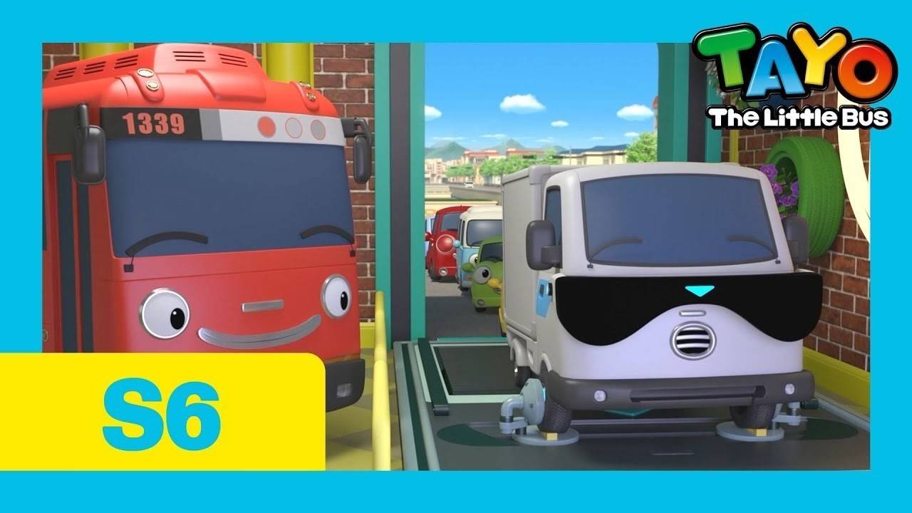 Tayo, The Little Bus - Ep 04 - Everyone's New Playground | Tayo S6 (2022) | Vidio