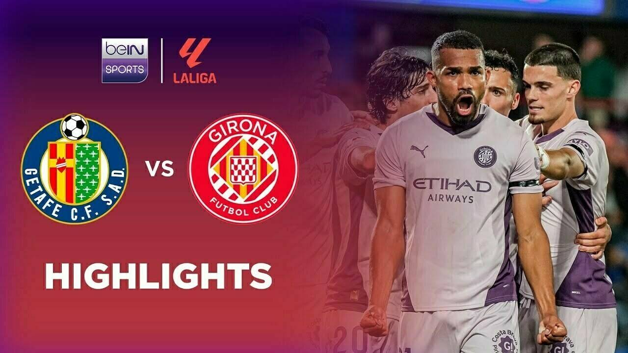 Getafe vs Girona - Highlights | LaLiga 2024/25 | Vidio