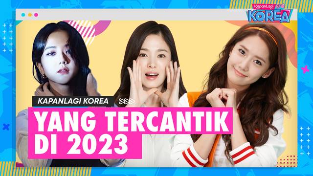 50 Selebritis Wanita Tercantik 2023 Versi Kapanlagi Korea | Enamplus