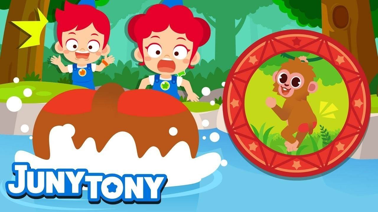 JunyTony - Curious Songs for Kids - Why Do Monkeys Have Red Bottoms ...