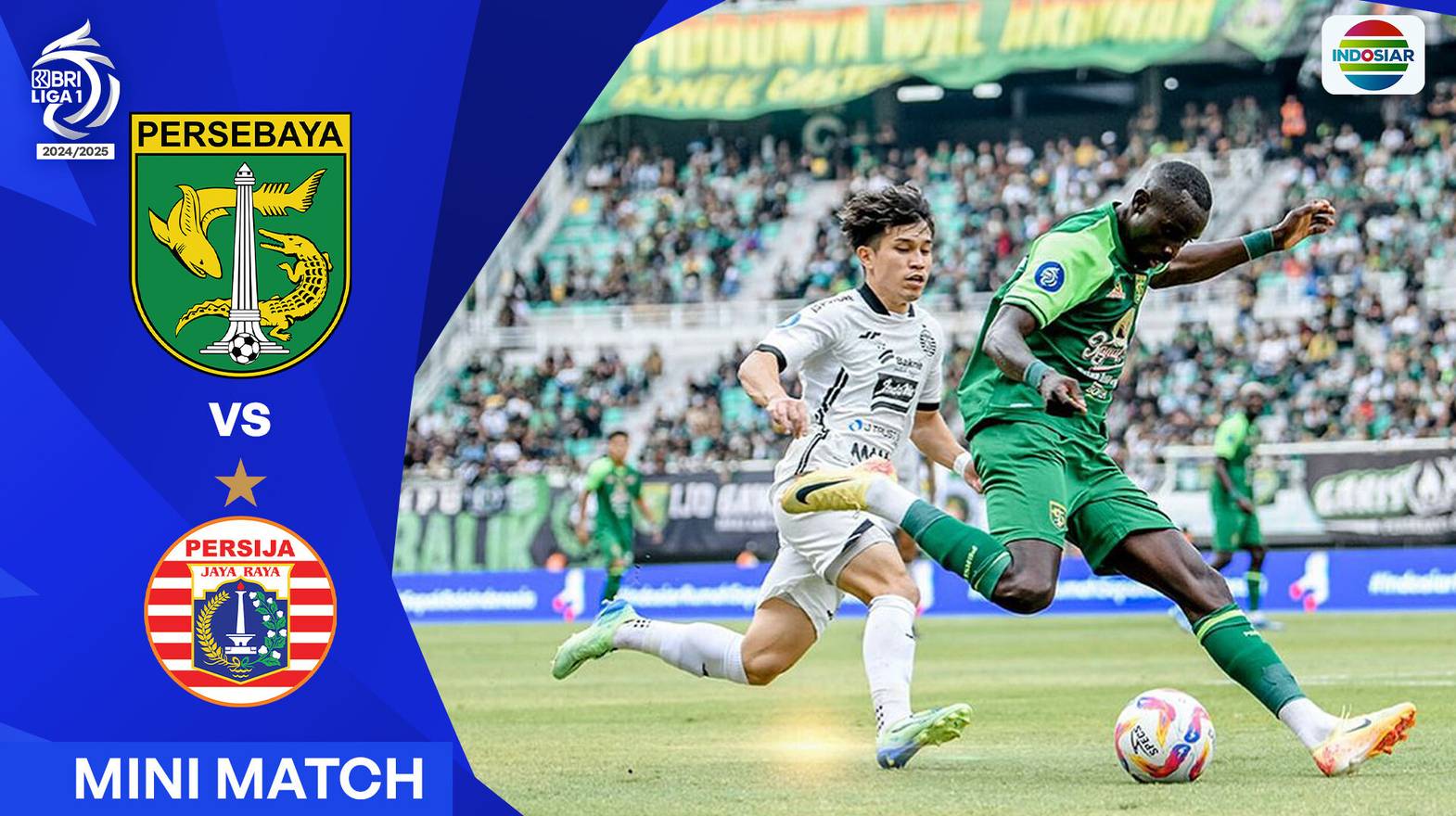 Persebaya Surabaya VS Persija Jakarta - Mini Match | BRI Liga 1 2024/25 | Vidio