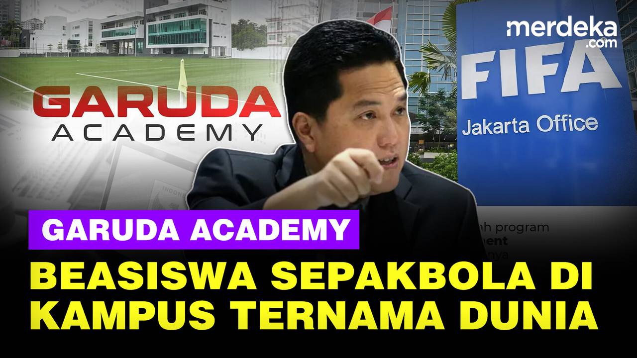 PSSI Luncurkan Garuda Academy Program Beasiswa Sepakbola di Kampus ...