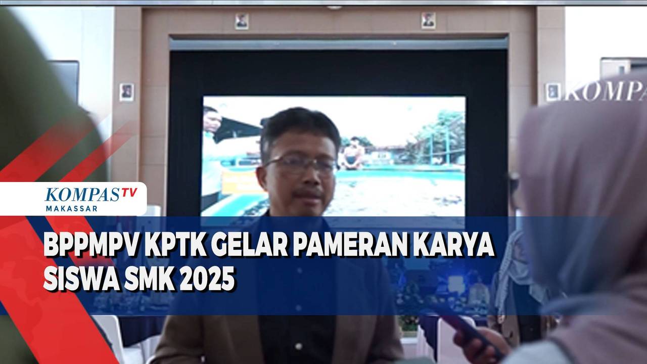 BPPMPV KPTK Gelar Pameran Karya Siswa Smk 2025