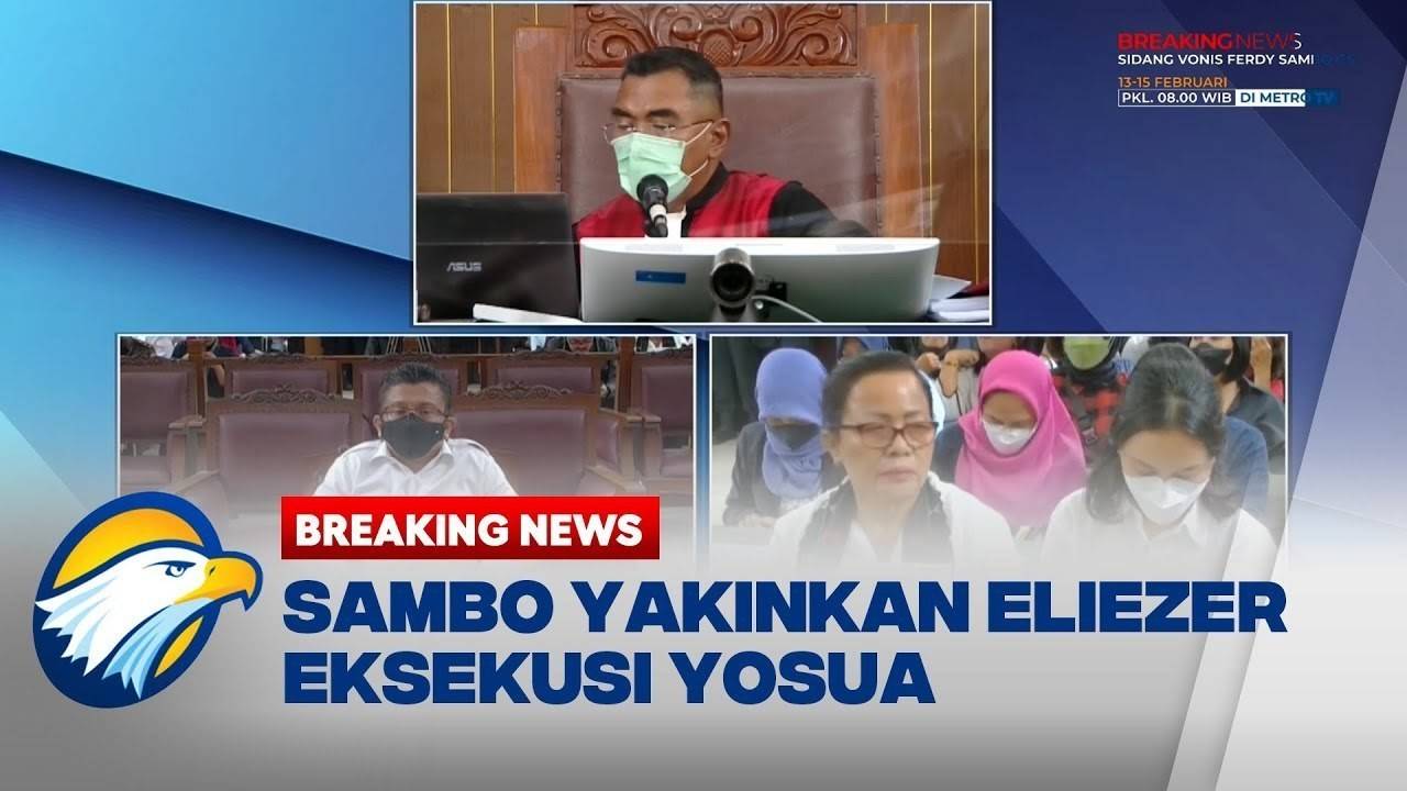 BREAKING NEWS - Sambo Berikan Kotak Peluru Kepada Richard Eliezer ...