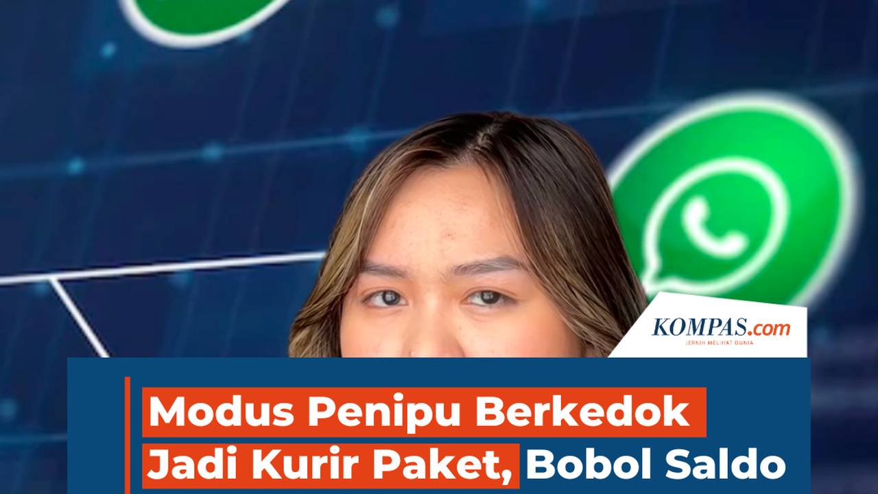 Modus Penipu Berkedok Jadi Kurir Paket Bobol Saldo Korban Sampai Ludes