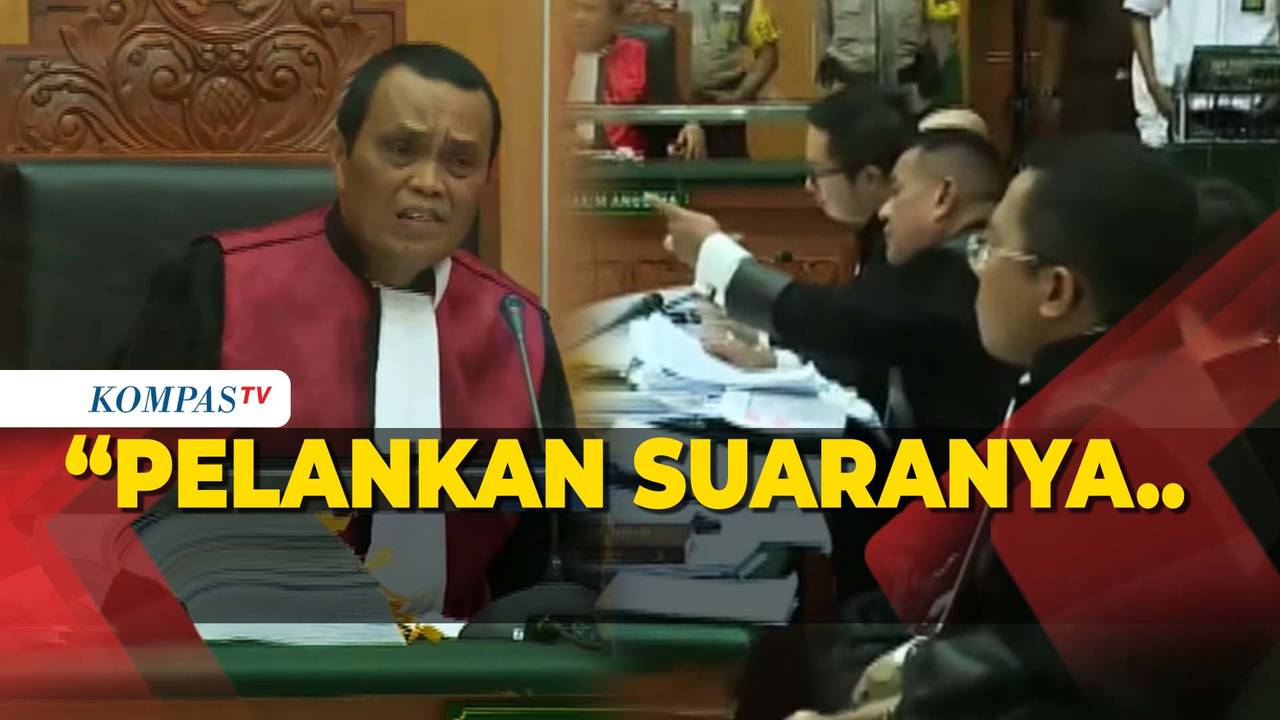 Saat Hakim Minta Hotman Paris Pelankan Suara saat Tanya AKBP Dody Prawiranegara - Kompas TV | Vidio