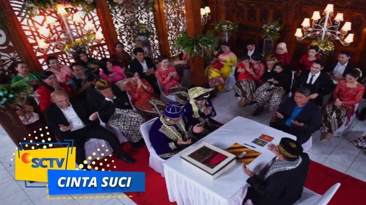 Nonton Sinetron Cinta Suci Episode 104 dan 105