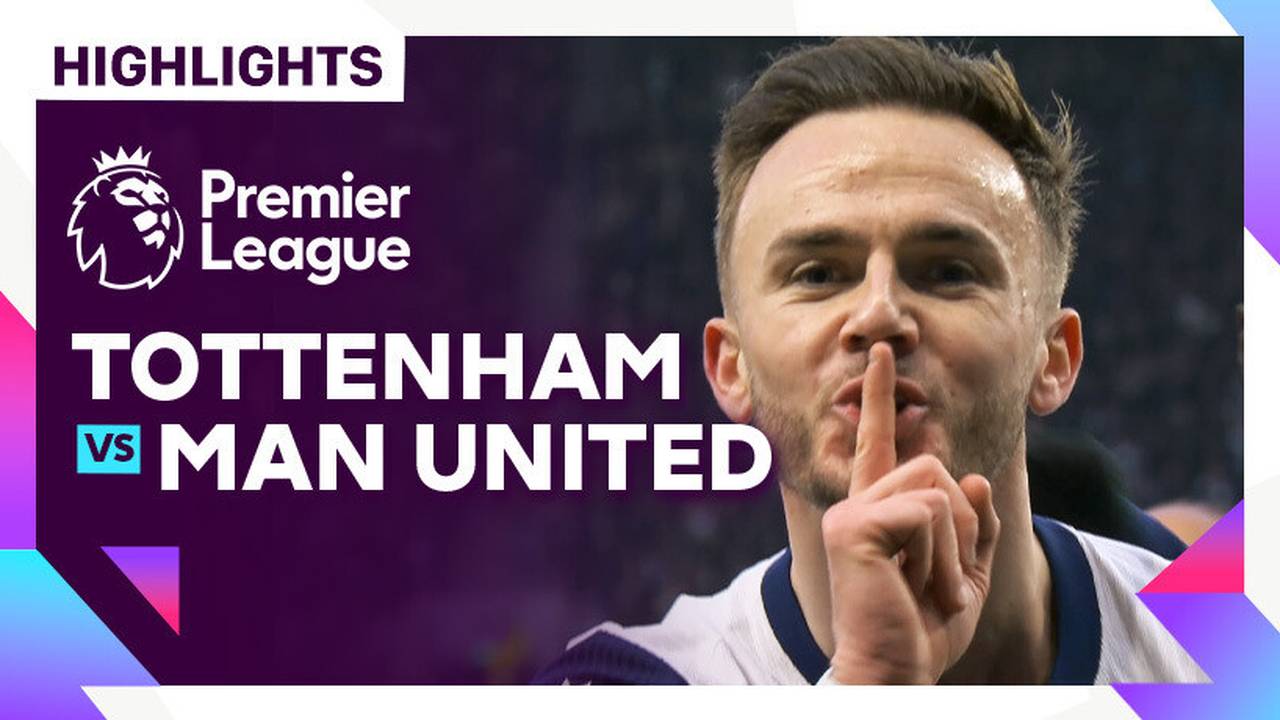 Tottenham vs Man United - Highlights | Premier League 24/25 | Vidio