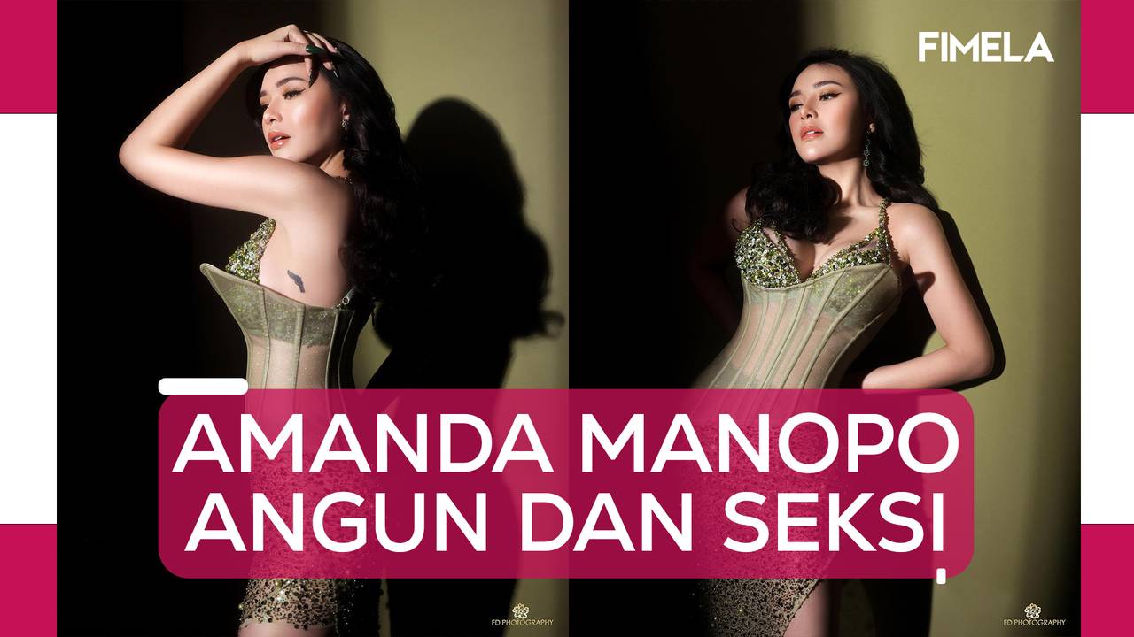 6 Gaya Berani Amanda Manopo di Pemotretan Terbaru Bertema The Mystical Beauty - Fimela | Vidio