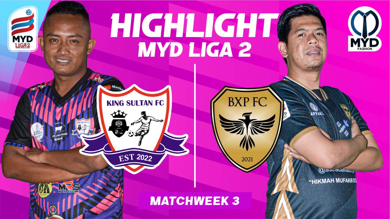 King Sultan FC VS Bandung XP - Highlight MYD Liga 2 Bandung Premier ...