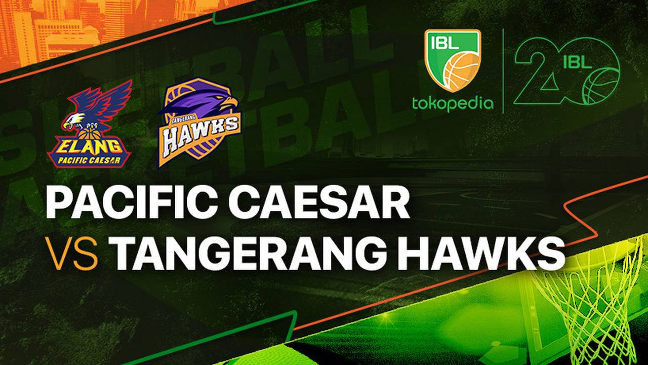 Full Match | Elang Pacific Caesar Surabaya vs Tangerang Hawks ...