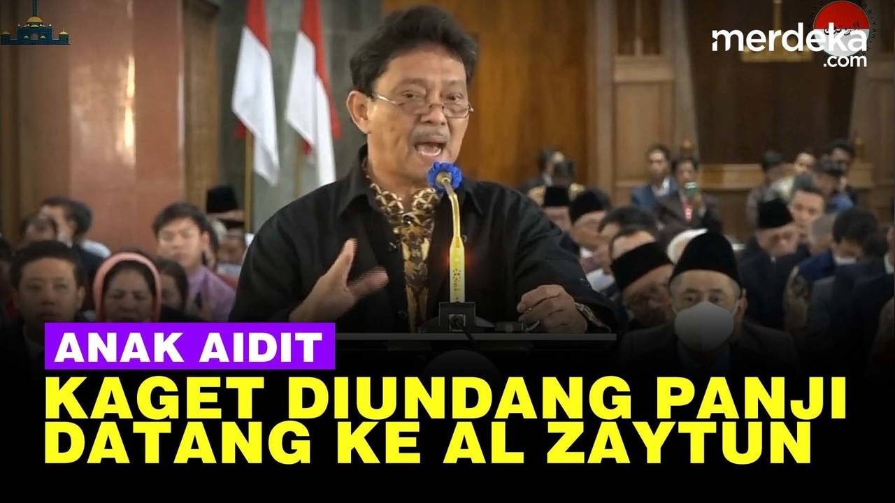 Cerita di Balik Hadirnya Ilham Anak Tokoh PKI Aidit Penuhi Undangan ...