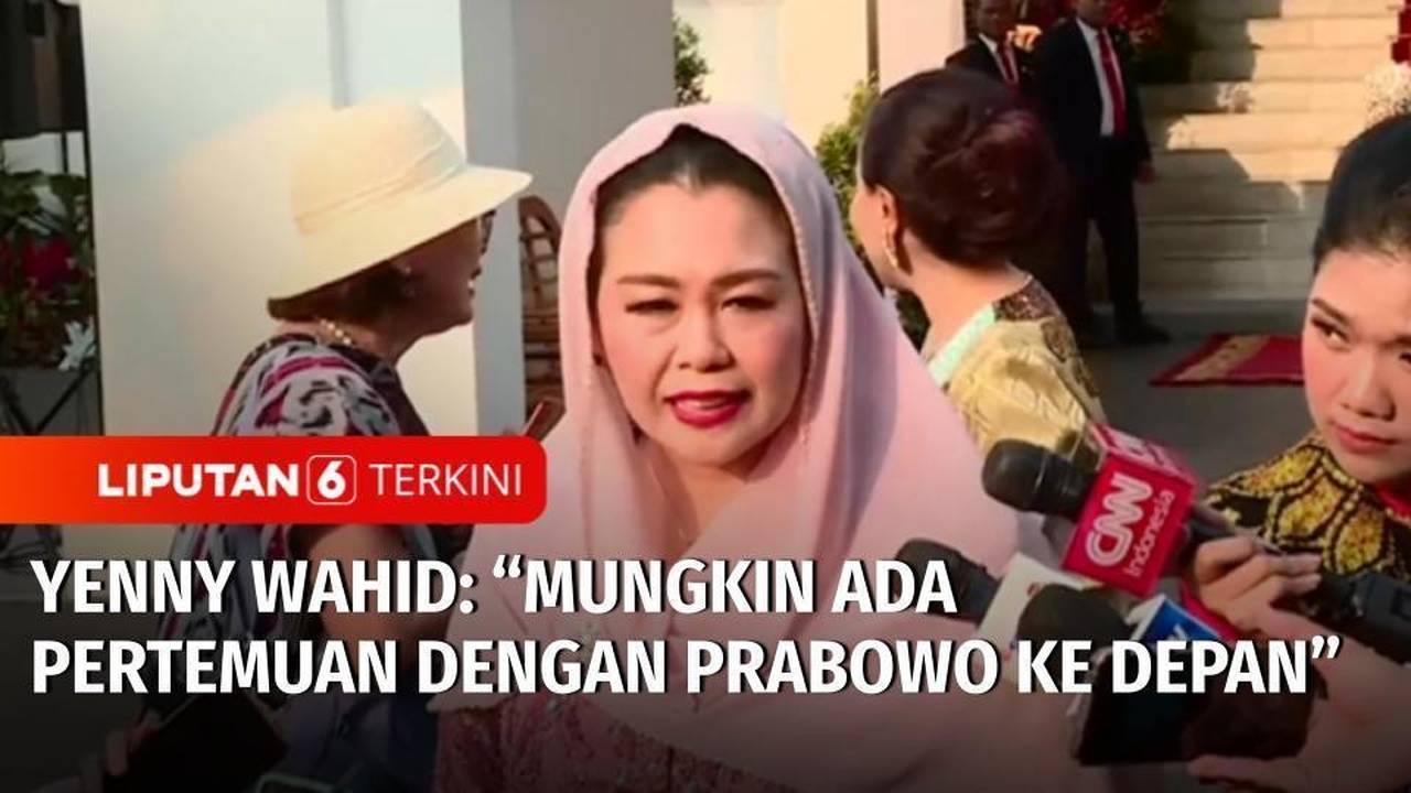 Usai Ganjar, Yenny Wahid dan Prabowo Atur Pertemuan Khusus | Liputan 6 - SCTV | Vidio