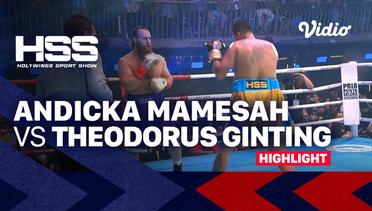 Live Streaming HSS Series 4 Bandung - HW Sport Series Boxing | Vidio