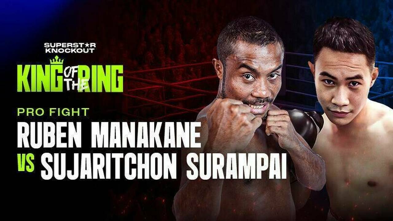 Ruben Manakane vs Sujaritchon Surampai - Full Match | Superstar Knockout Vol.3 | Vidio