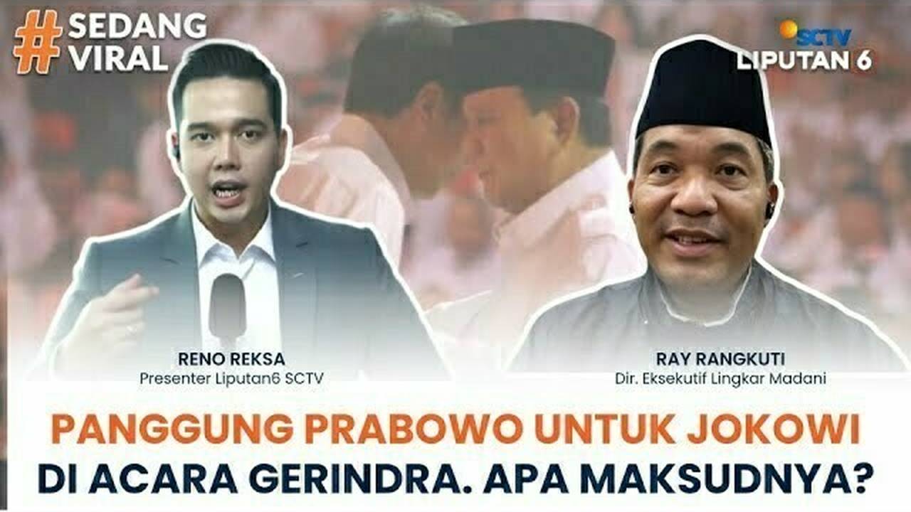 Makna di Balik Pujian dan Panggung dari Prabowo untuk Jokowi di HUT ke ...