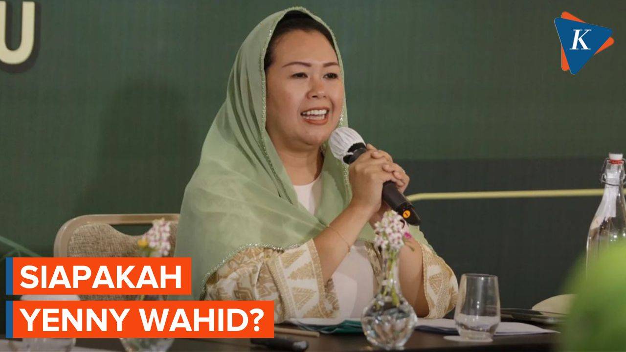 Profil Yenny Wahid, Cawapres yang Dideklarasikan PSI - Kompascom | Vidio