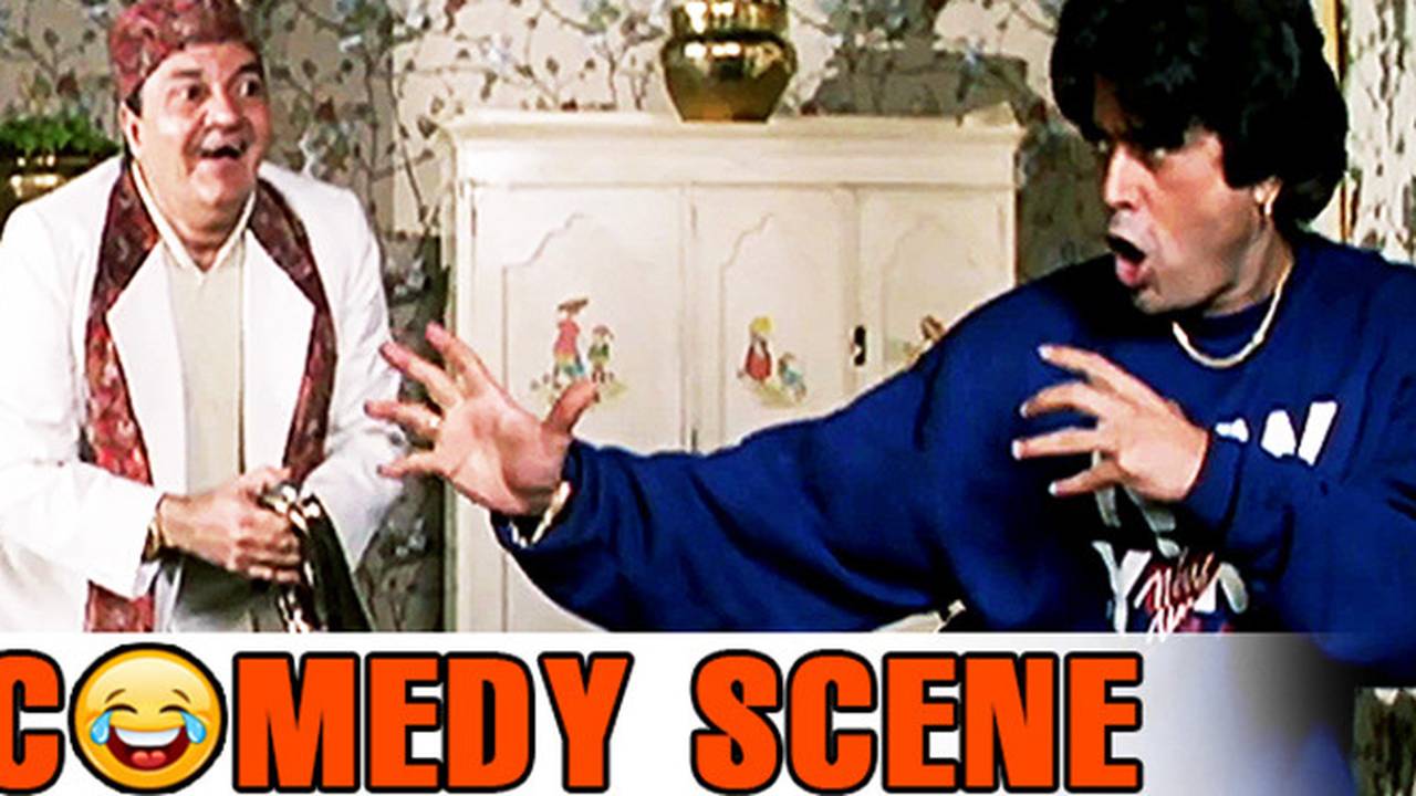 Prem Chopra And Anand Balraj Comedy Scene | Saajan Ki Baahon Mein ...