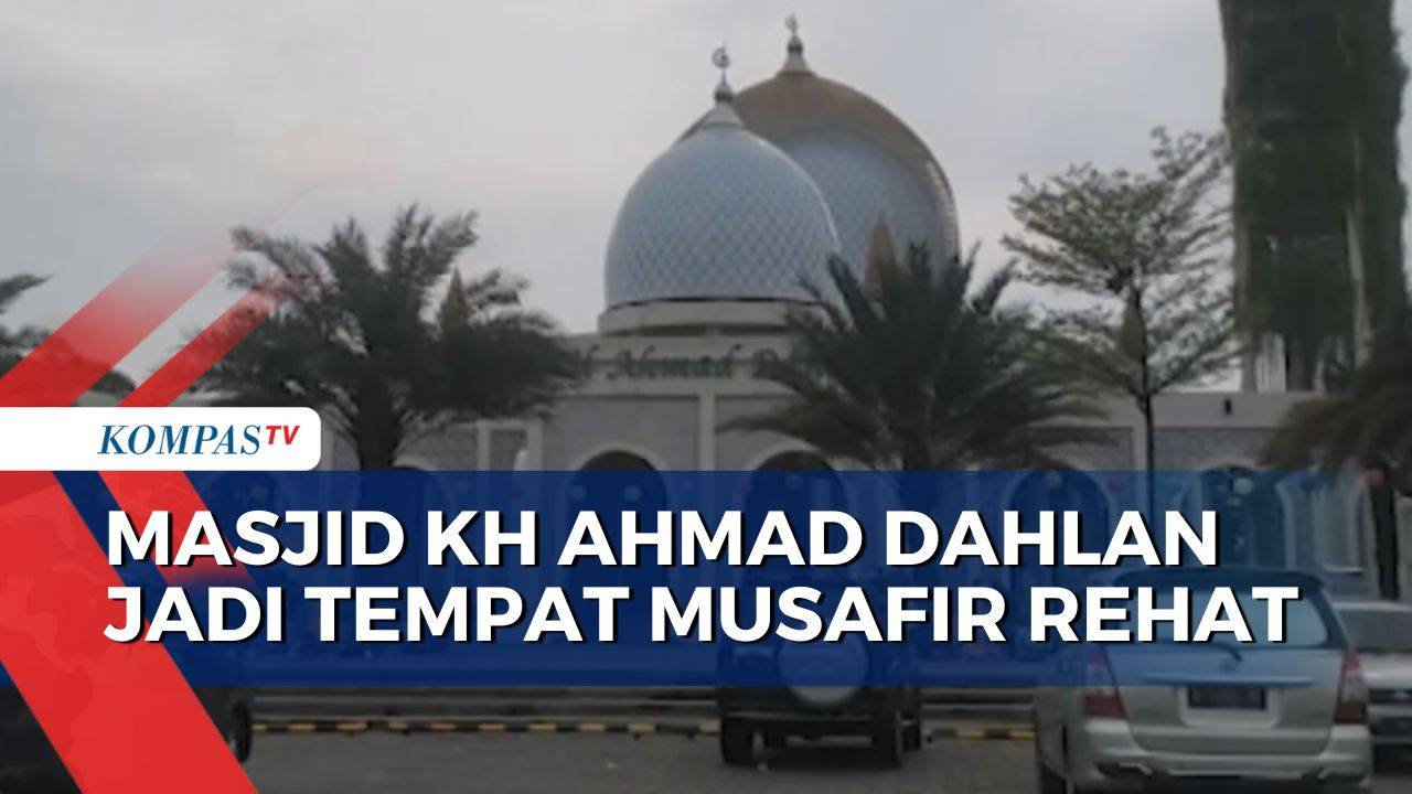 Masjid KH Ahmad Dahlan Gresik Jadi Tempat Favorit Para Musafir Singgah, Ini Alasannya ...