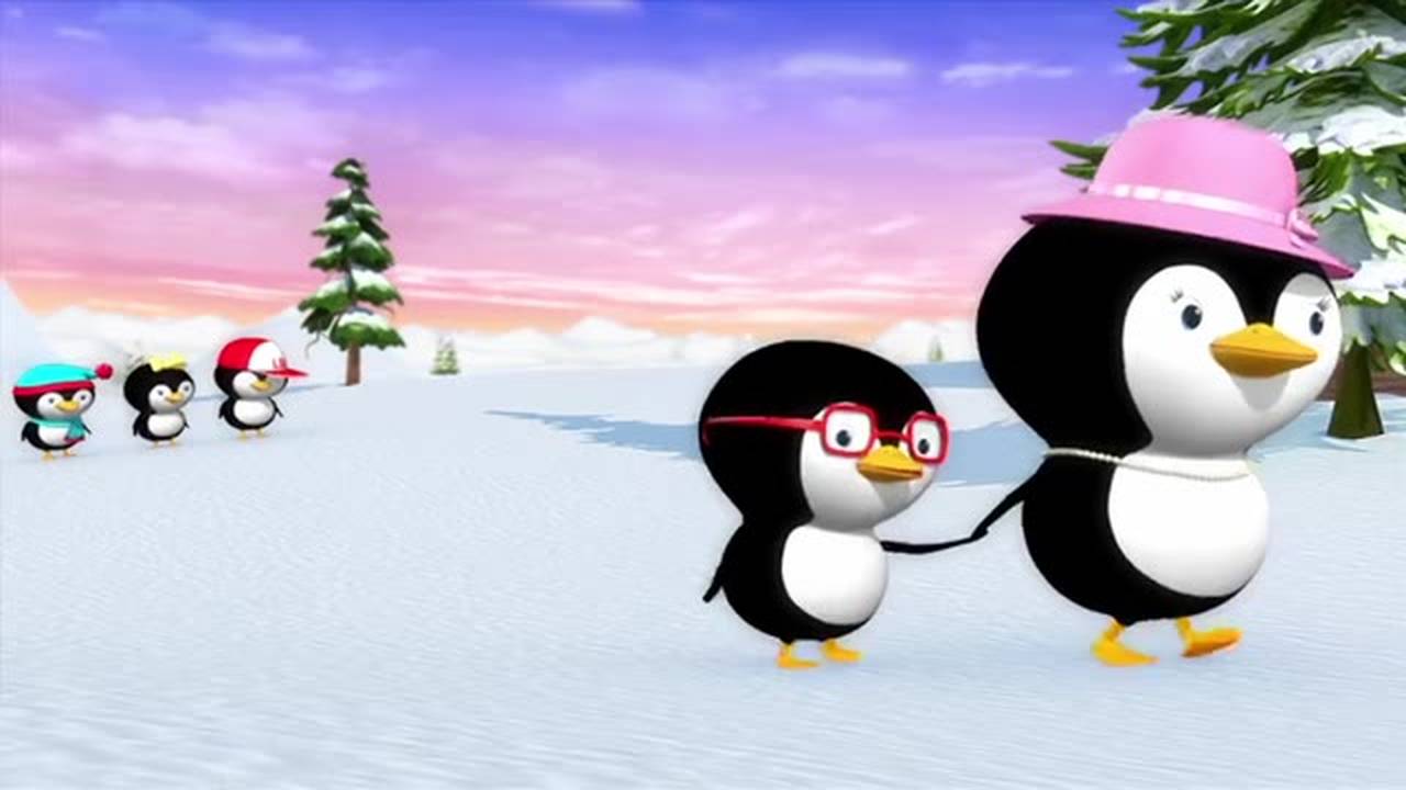 Little Baby Bum Season 5 - 5 Little Penguins (2011) | Vidio