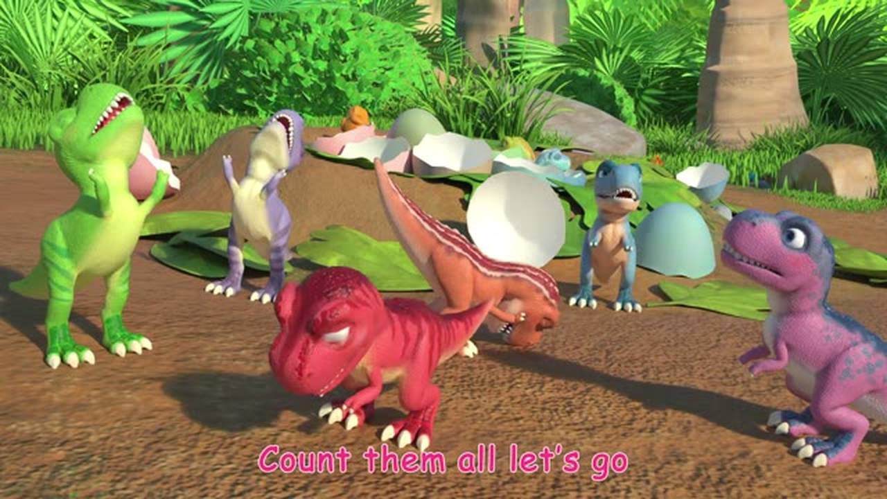 CoComelon - Ten Little Dinos (2020)