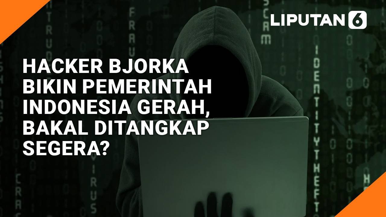 Hacker Bjorka Bikin Pemerintah Indonesia Gerah, Bakal Ditangkap Segera ...