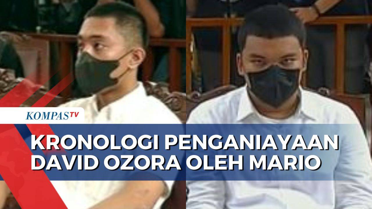 Inilah Kronologi Lengkap Kasus Penganiayaan David Ozora oleh Mario ...
