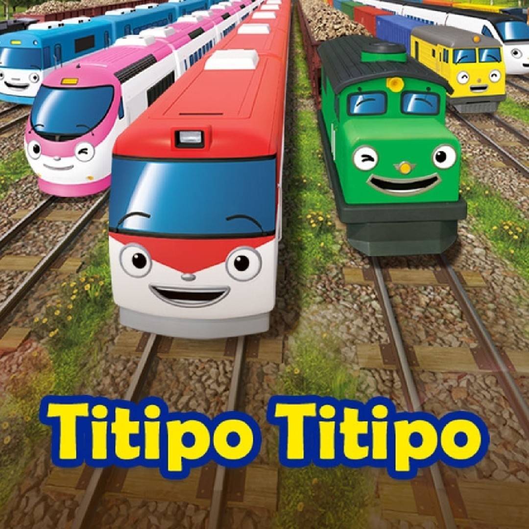 Titipo Titipo Kereta Kecil 1 (Episode Lengkap & Terbaru) | Vidio