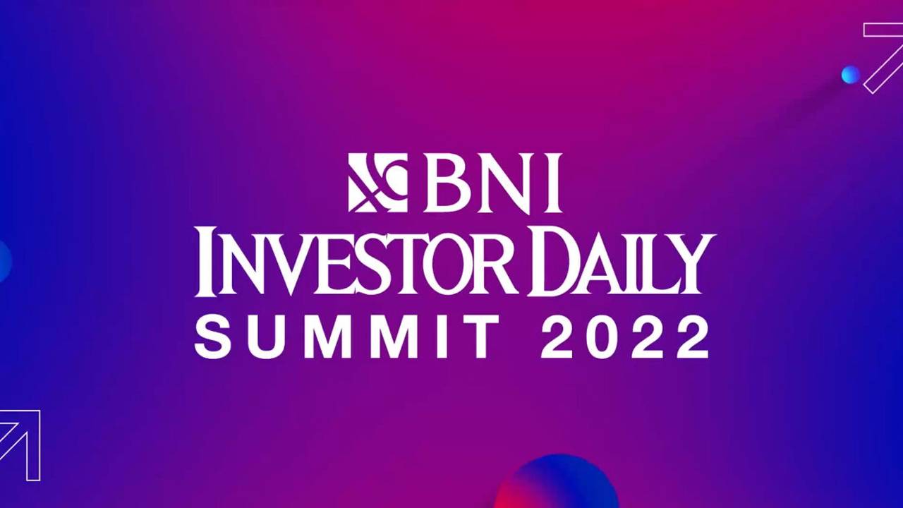 BNI INVESTOR DAILY SUMMIT 2022 - FUTURE OF ENERGY READINESS OF ...
