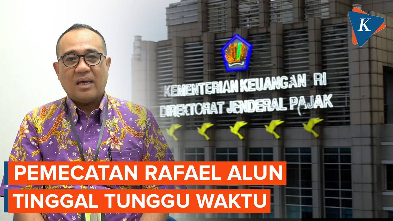 Rafael Alun Selangkah Lagi Menuju Pemecatan - Kompascom | Vidio