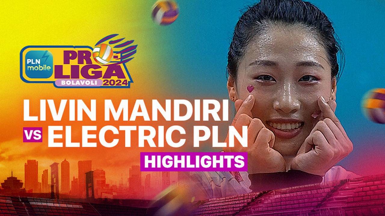 Putri: Jakarta Livin Mandiri vs Jakarta Electric PLN - Highlights | PLN ...