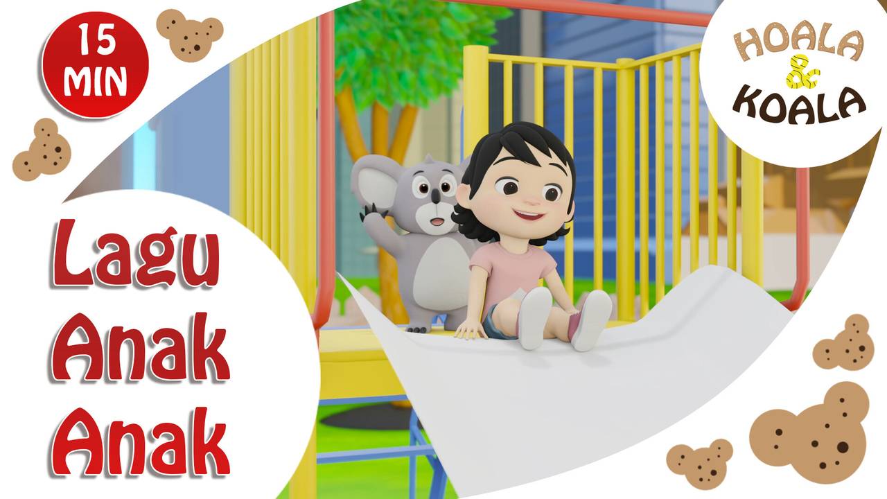 Kompilasi Lagu Anak-anak Edisi Akhir Pekan | Hoala & Koala | Vidio